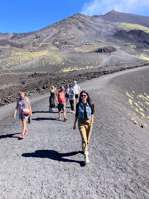 Etna Tour: craters, lava Tube, valley del Bo, local Farm - Logistics and Value