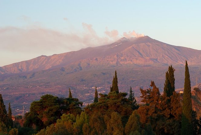 Etna Tour for Cruises (from the port of Catania) - Key Points