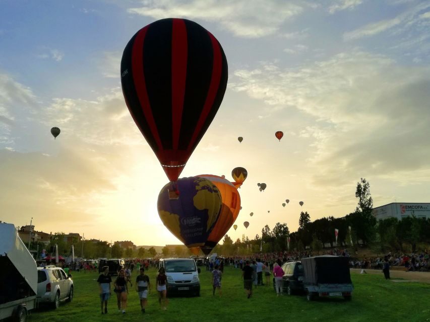 European Balloon Festival: Hot Air Balloon Ride - The Itinerary in Detail