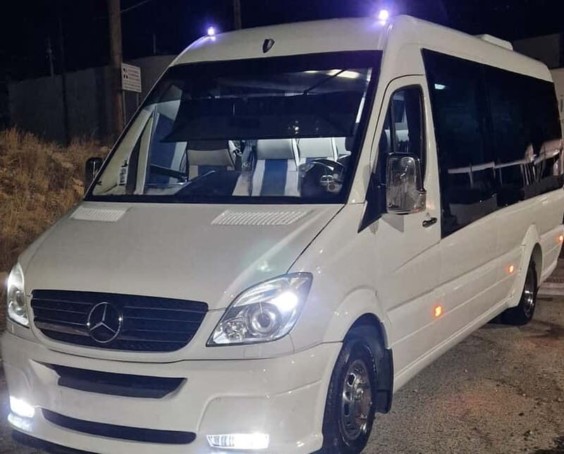 Evening Trip to Rhodes Town from Kolymbia,Afandou,Faliraki