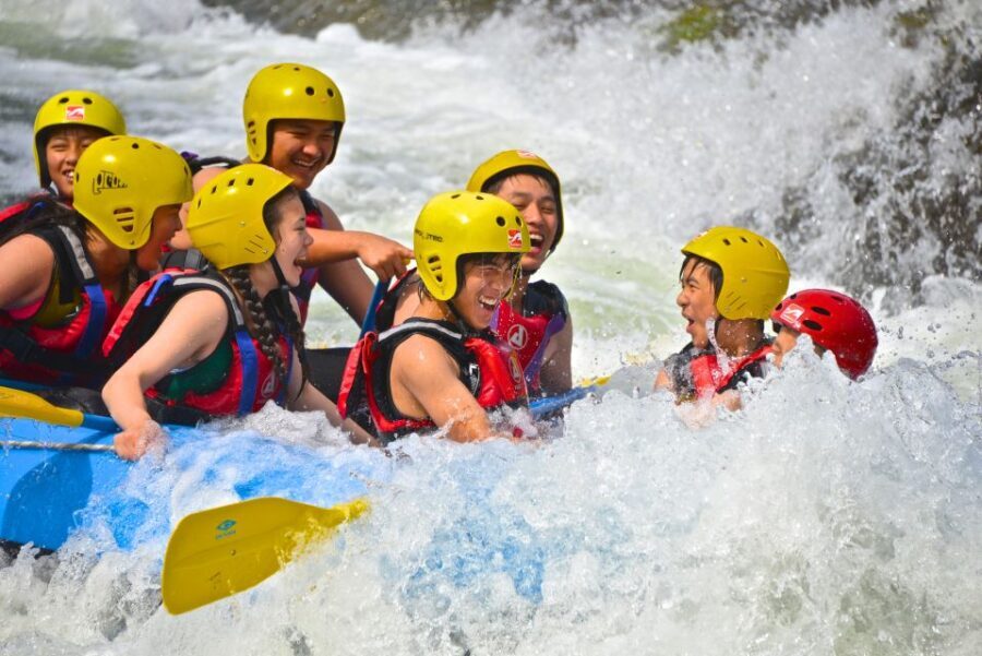 Evje: White Water Rafting Trip on Norway's Warmest Rivers