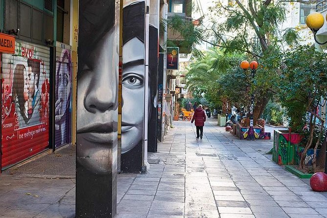 Exarcheia walking tour: The other side of Athens - Key Points
