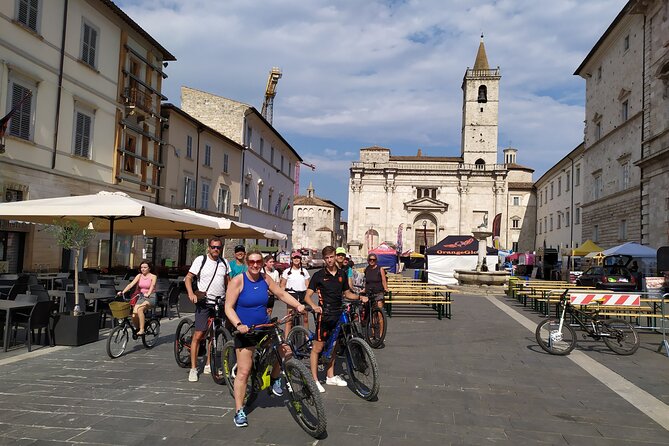Exciting E-Bike Tour among the beauties and history of Ascoli - Key Points
