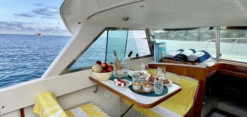 Exclusive excursion on a Riva Yacht