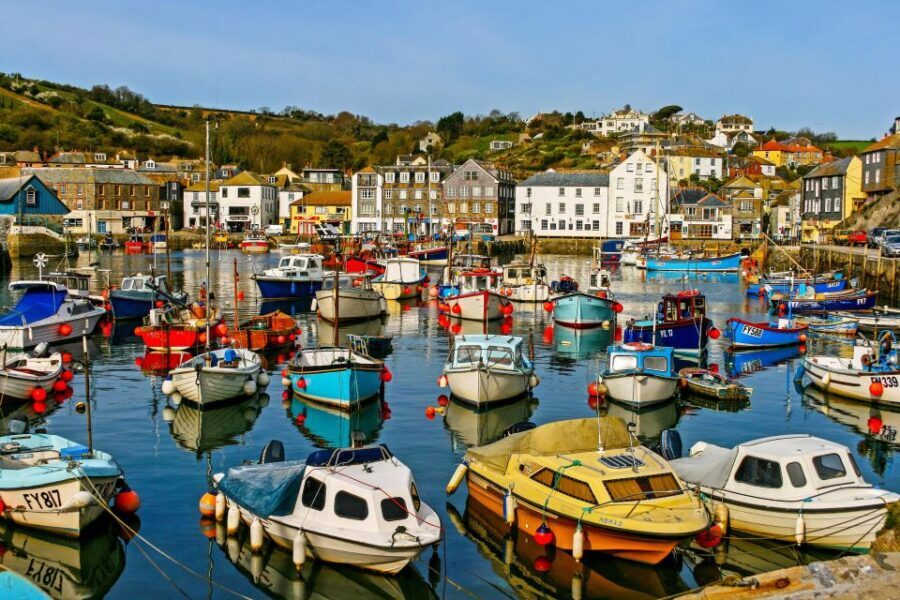 Exclusive Full Day Guided Tour - South Coast Cornwall