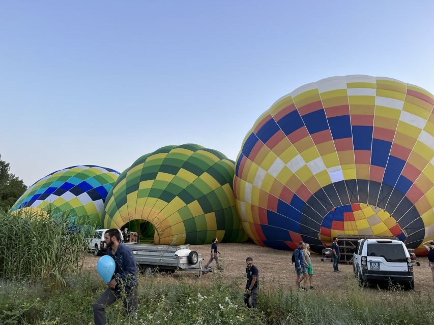 Exclusive Private Balloon Tour for 2 in Tuscany - The Itinerary: What to Expect from Start to Finish
