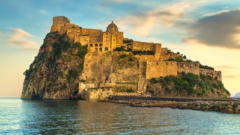 Exclusive tour of Ischia: sail among secret bays, thermal springs, and nature