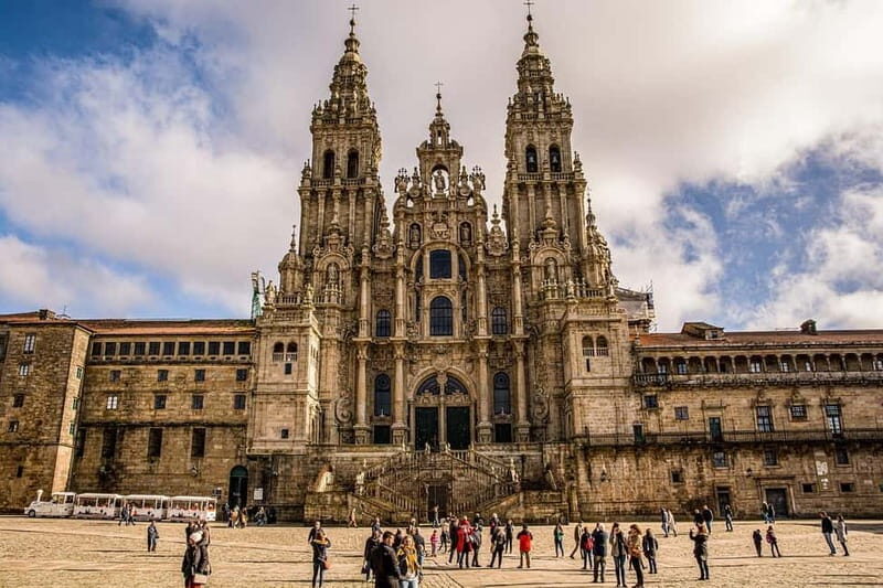 Excursion from A Coruña to Santiago de Compostela - Cruise-ship passengers only