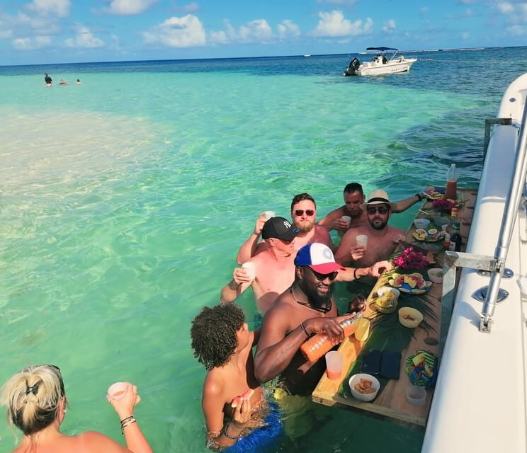 EXCURSION*** (GRAND-CUL-DE-SAC-MARIN feet in the water) - Detailed Breakdown of the Experience