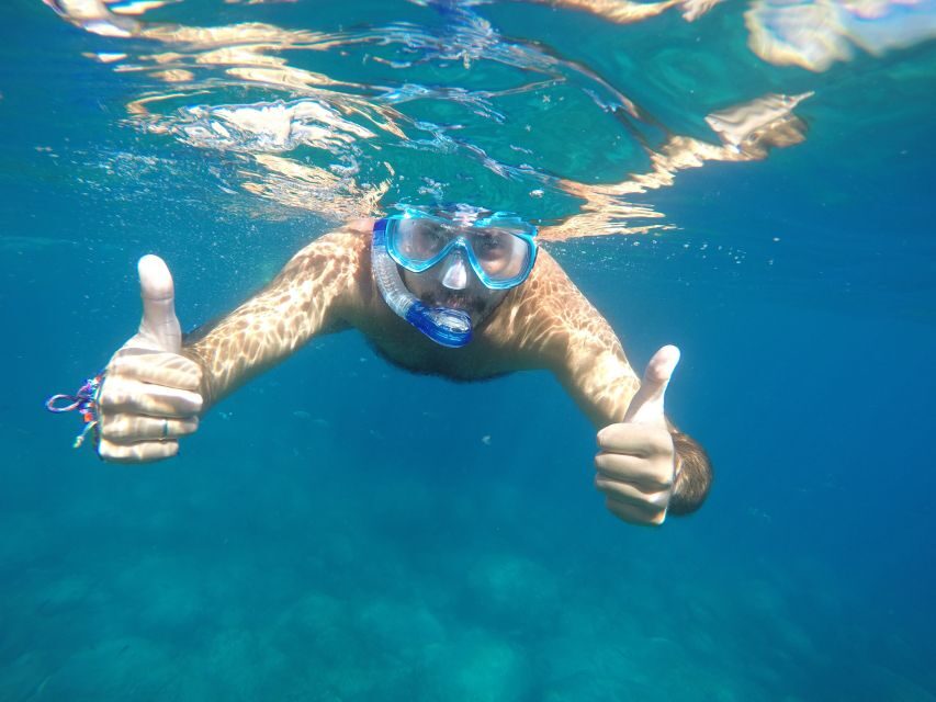 Explore Gran Canaria: Boat Tour with Wine & Food Tasting