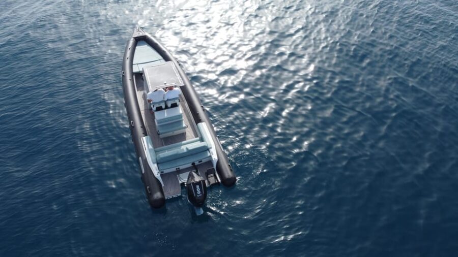 Explore Paxos & Antipaxos with boat Ruby - Private Tour