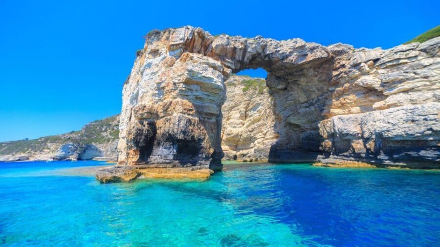 Explore Paxos & Antipaxos with Fiori boat - Private Tour