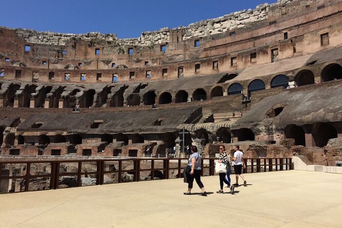 Express Colosseum Gladiators Gate & Arena Floor Semi-Private Tour - Introduction