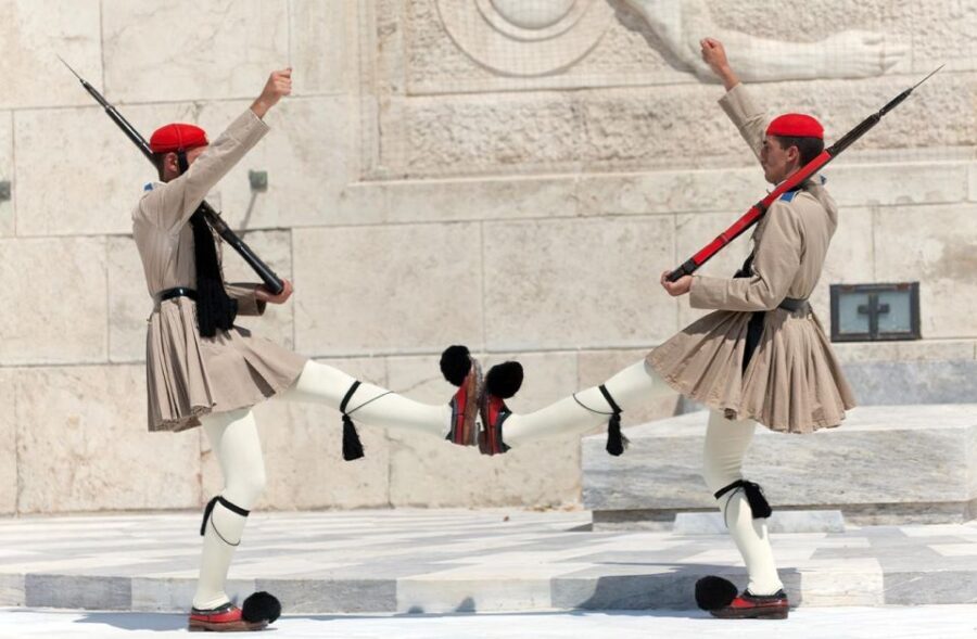 Express Private City Tour in Athens 2 hours