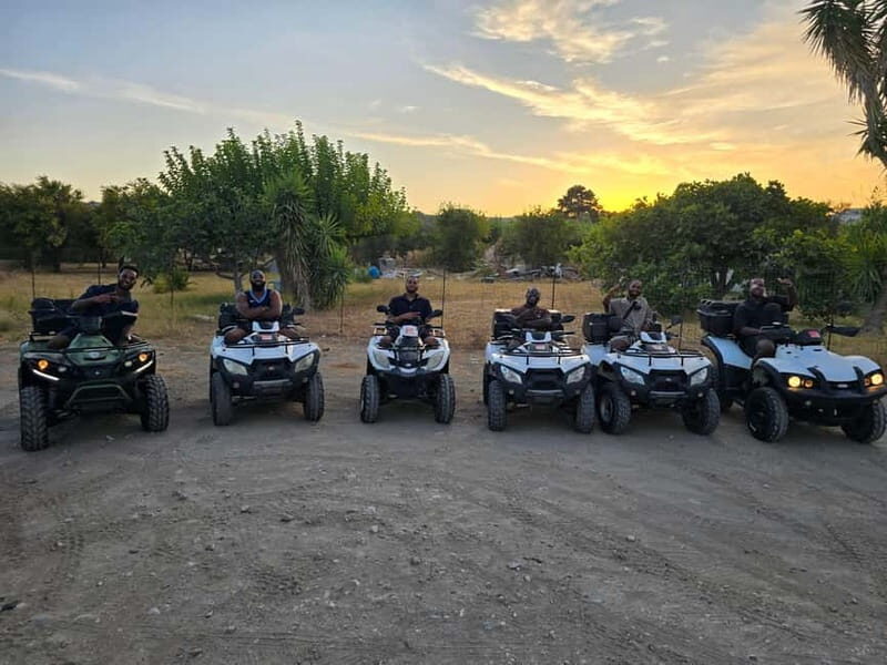 Faliraki: Quad Safari Tour