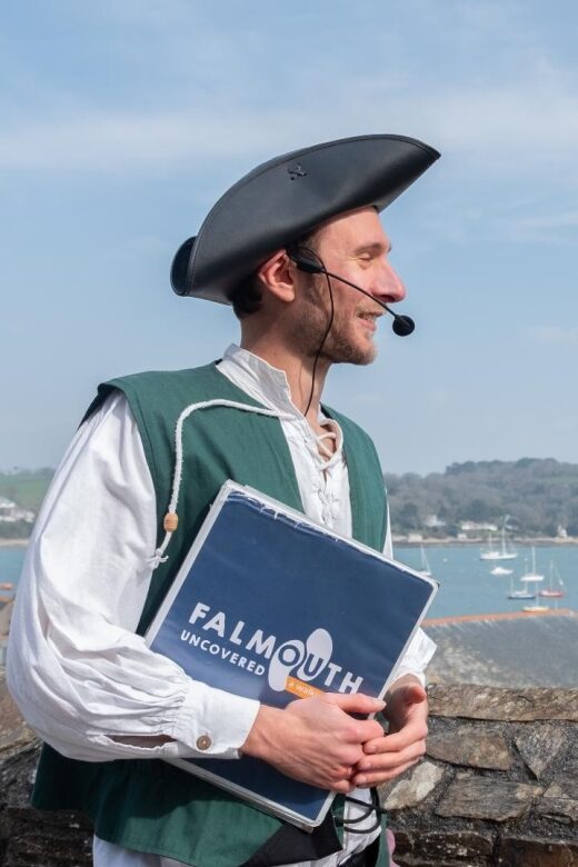 Falmouth: Vibrant Historical Walking Tour (award-winning)