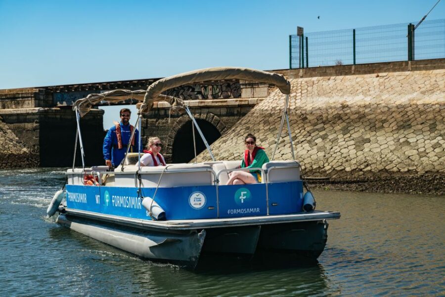 Faro: Deserta Island and Farol Island Catamaran Boat Trip