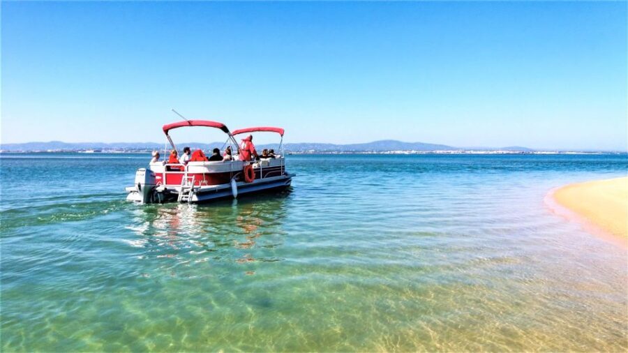Faro: Ria Formosa Faro Islands Boat Tour