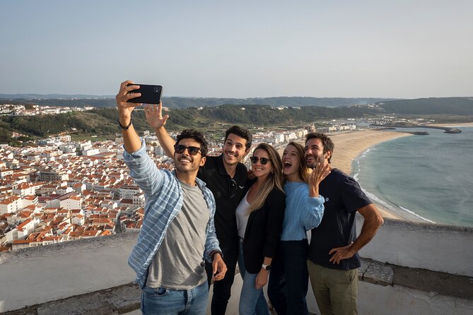 Fatima Sanctuary, Pena Palace & Nazare's Big Wave from Lisbon - Key Points