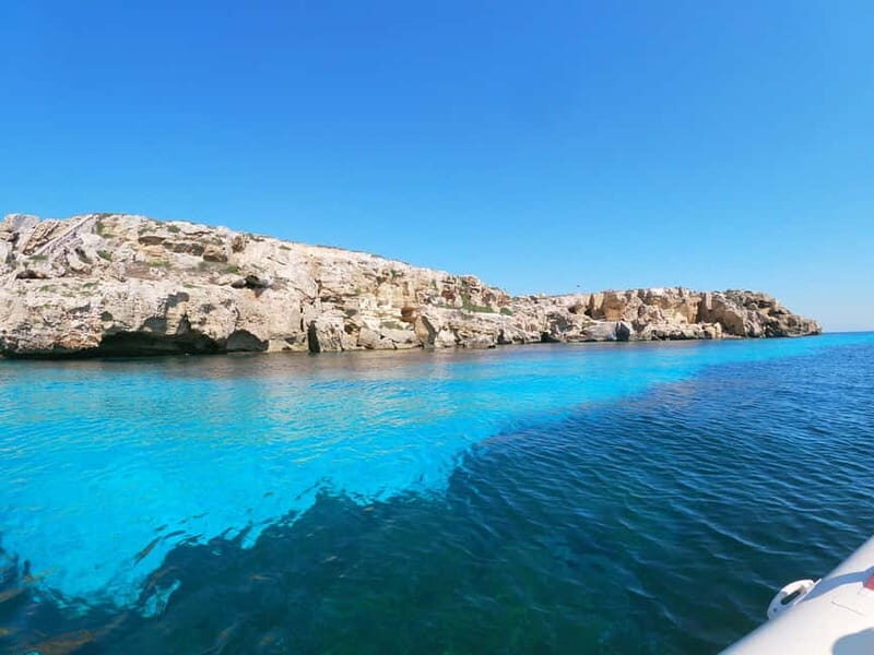 Favignana and Levanzo Island: Swim, Snorkeling and Lunch