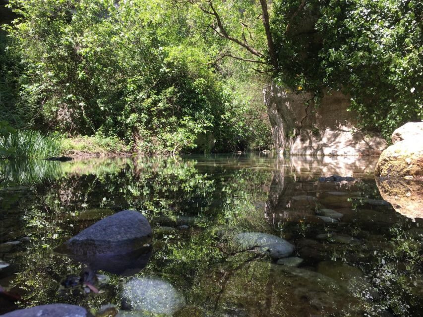 Ferla: Pantalica Nature Reserve UNESCO Tour with Swim Stop
