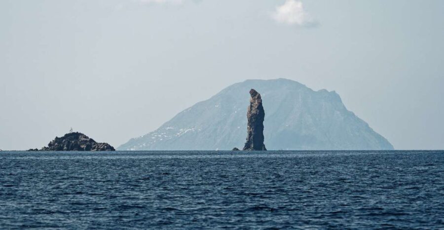 Filicudi and Alicudi boat tour from Lipari