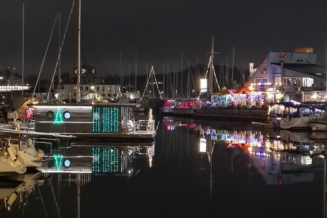 Fjord Houseboat Cruise in Oslo. 100 % electric. BYO - Key Points
