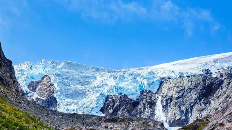 Fjords and Glacier Helicopter Tour