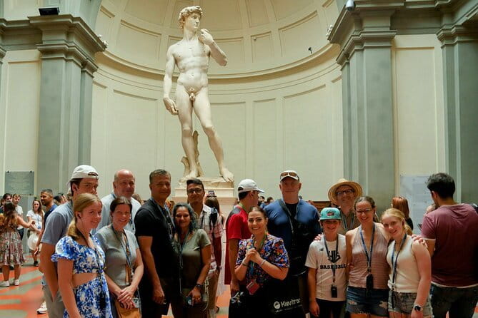 Florence: Accademia Gallery Entry Ticket and David Tour - Key Points