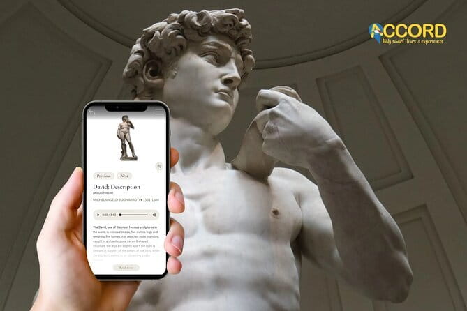 Florence Accademia Gallery Fast-Track Ticket & Audio Guide App - What You Get: A Practical Breakdown