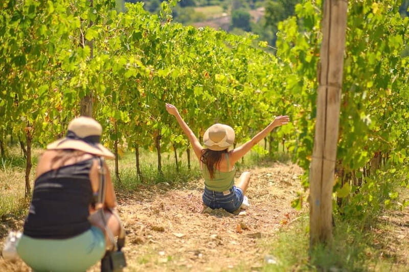 Florence: Chianti Wineries Tour with Wine Tasting