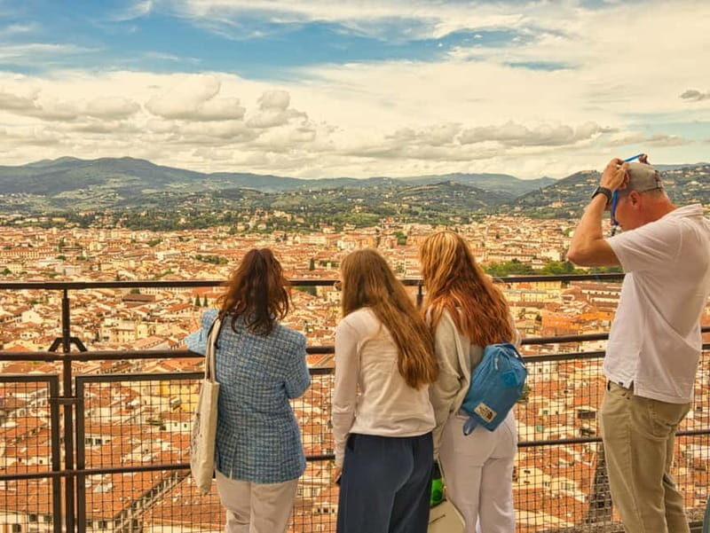 Florence: Dome Climb Ticket & Duomo Complex 3-Day Pass
