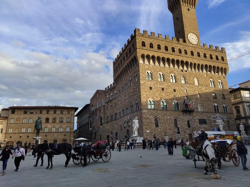Florence: Guided Walking Tour with a Local - What Travelers Are Saying