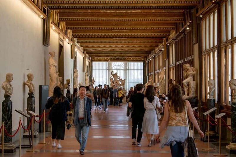 Florence in one day : David - City walk - Uffizi Gallery - The Practical Side
