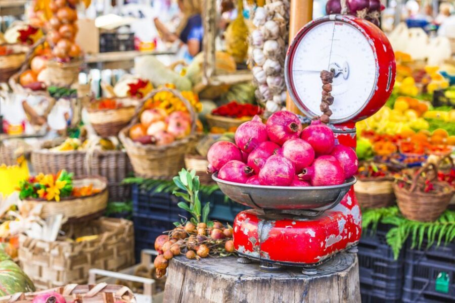 Florence: Market and Cooking Class at a Local's Home