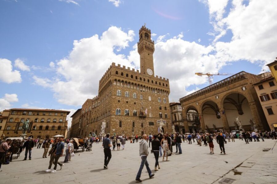 Florence: Palazzo Vecchio Entrance Ticket & Audioguide - Frequently Asked Questions