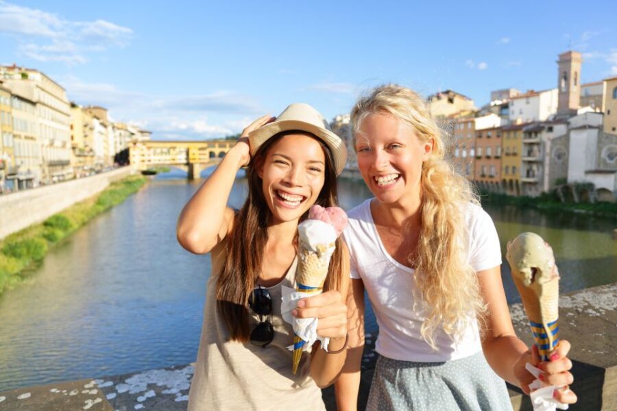 Florence: Pizza and Gelato Class at a Tuscan Farmhouse