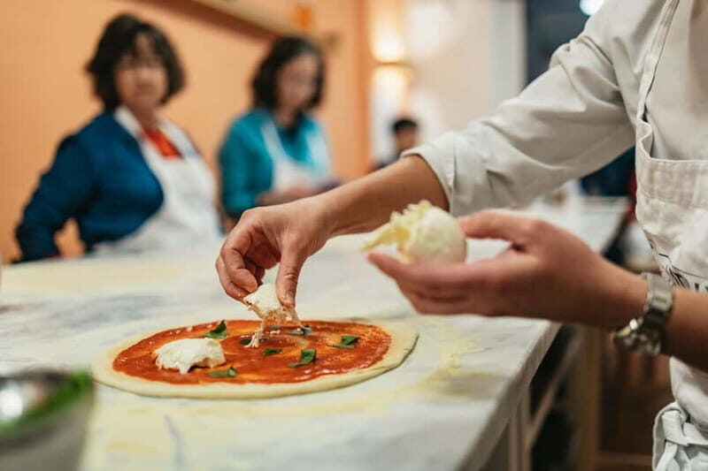 Florence: Premium Pizza and Gelato Preparation Class