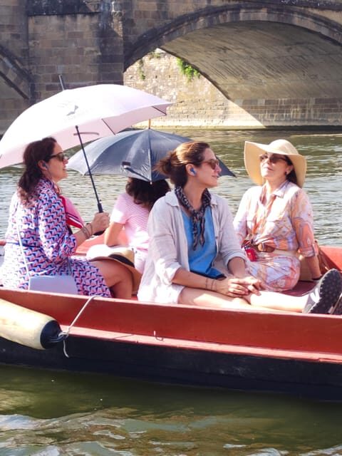 Florence: Private Sunset Boat Tour with Champagne