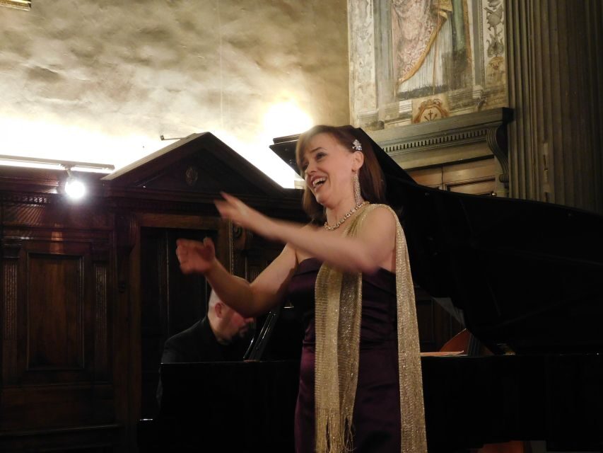 Florence: Santa Monaca Church Italian Opera Concert Ticket