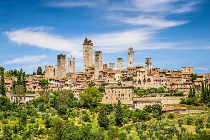 Florence: Siena & San Gimignano DayTrip with Lunch & Wine Tasting - Key Points