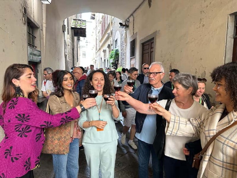 Florence: Street Food Tour with Wine & Local Guide