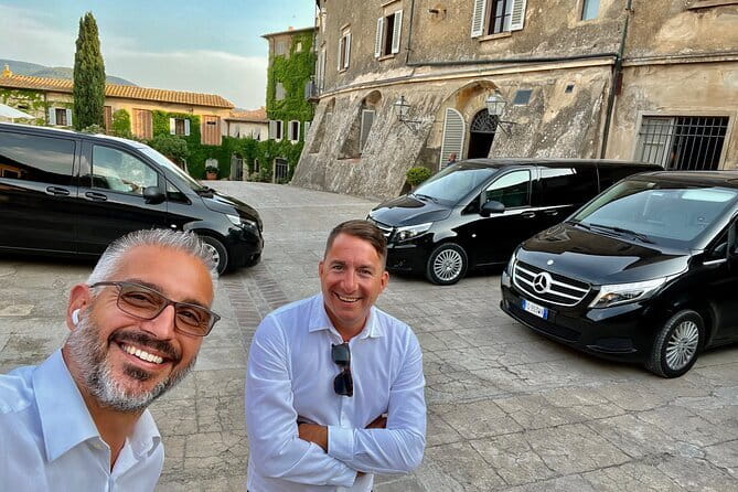 Florence to Rome with LIMOSERVICEINITALY - Key Points