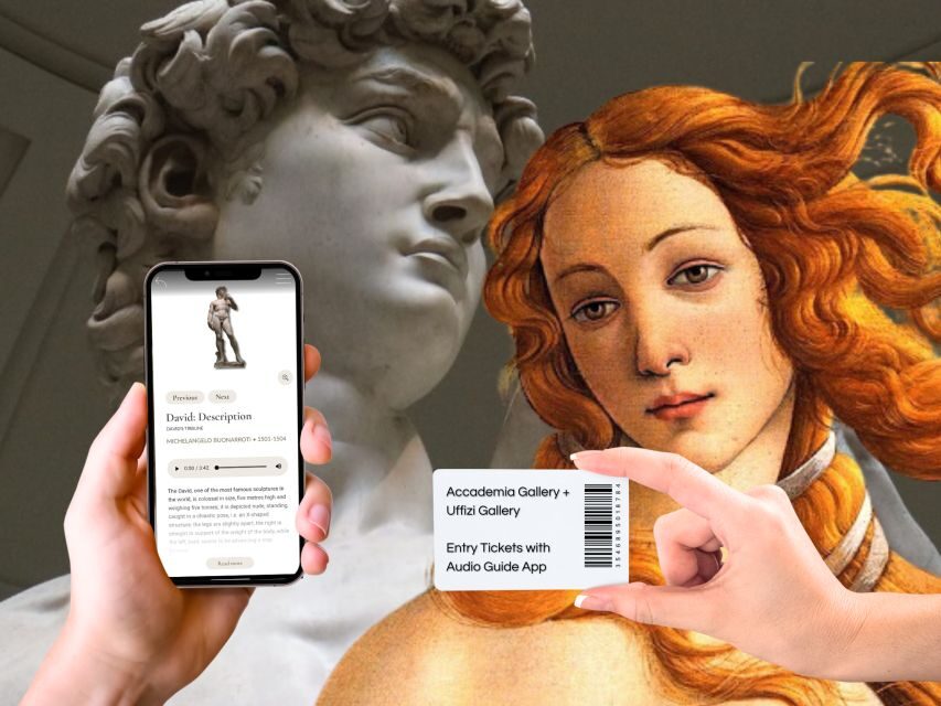 Florence: Uffizi & Accademia Priority Tickets with Audio App - What Do Visitors Say?