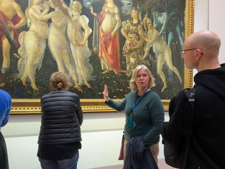 Florence: Uffizi Gallery Skip-the-line Ticket with escort - Meeting Point and Ease of Access