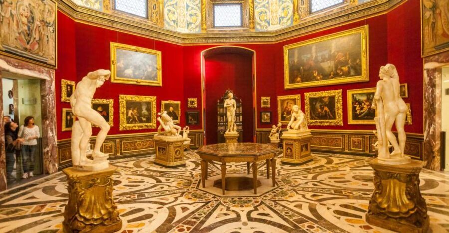 Florence: Uffizi Gallery Tickets with Optional Audio Guide - The Itinerary: What Makes Each Part Special