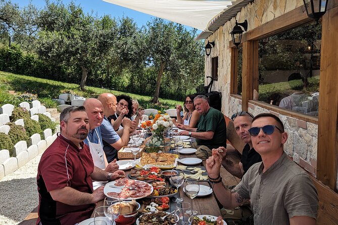 Focaccia and Pesto Cooking Class in the Roman Countryside - Key Points