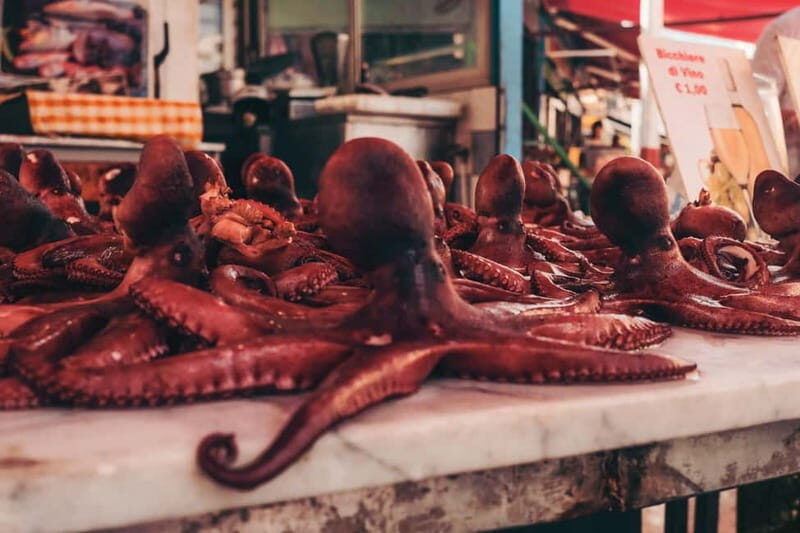 Food Tour at the Vucciria Market  Palermo
