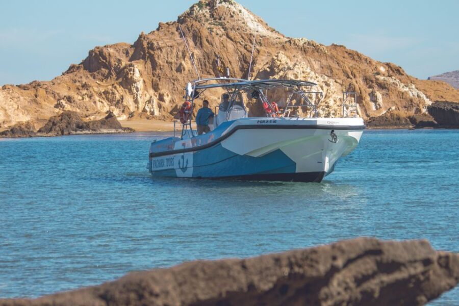 Fornells: 3-Hour Boat Tour Along Menorcan Coast