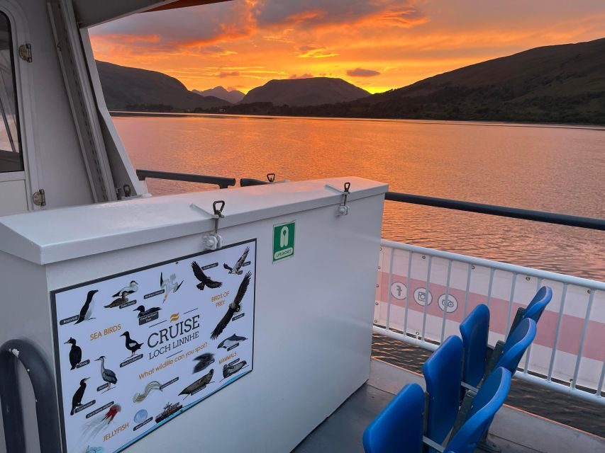 Fort William: Evening Cruise with Views of Ben Nevis
